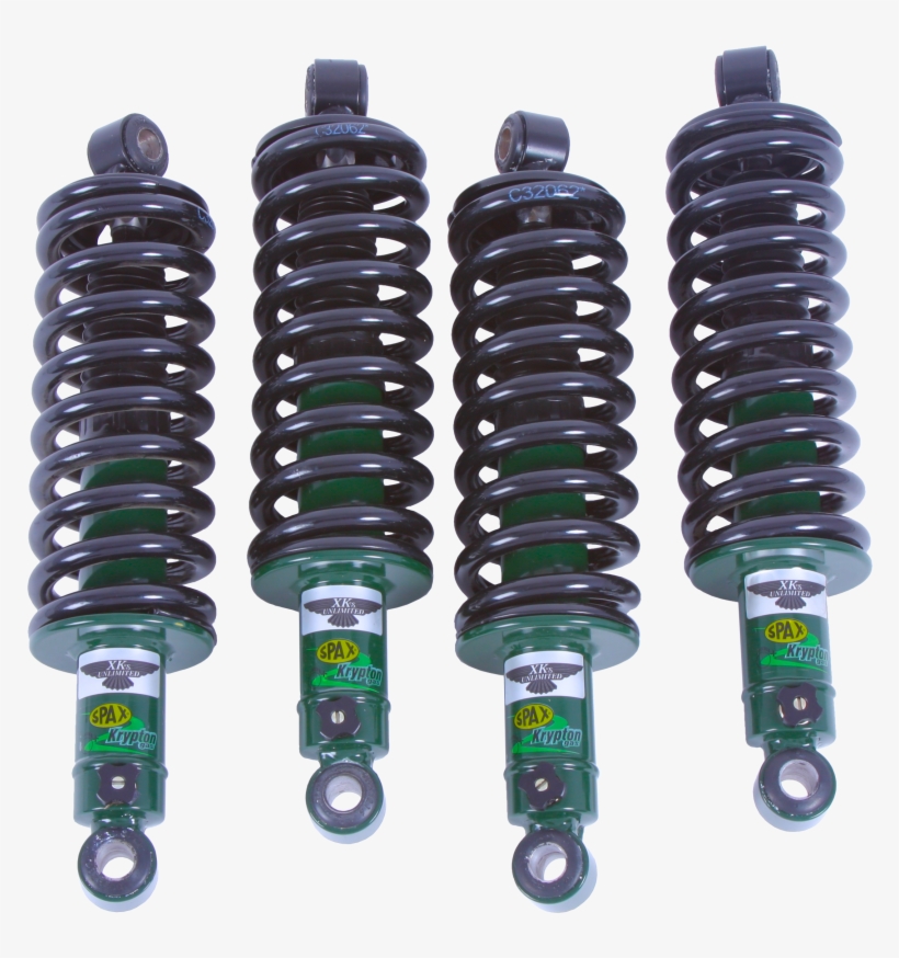 Jaguar E Type Rear Spax Shocks With Coil Springs - Everyday Carry PNG ...