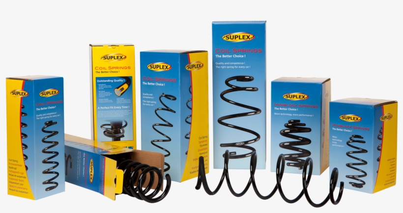 All Suplex Springs Are Packed In An Individual Suplex - Suplex Coil ...