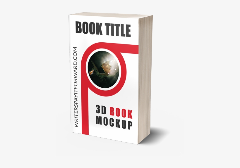 3d Book Mockup Paperback - Graphic Design PNG Image | Transparent PNG ...