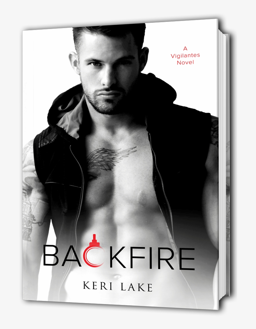 Backfire 3d Book - Vigilantes Series Backfire PNG Image | Transparent ...