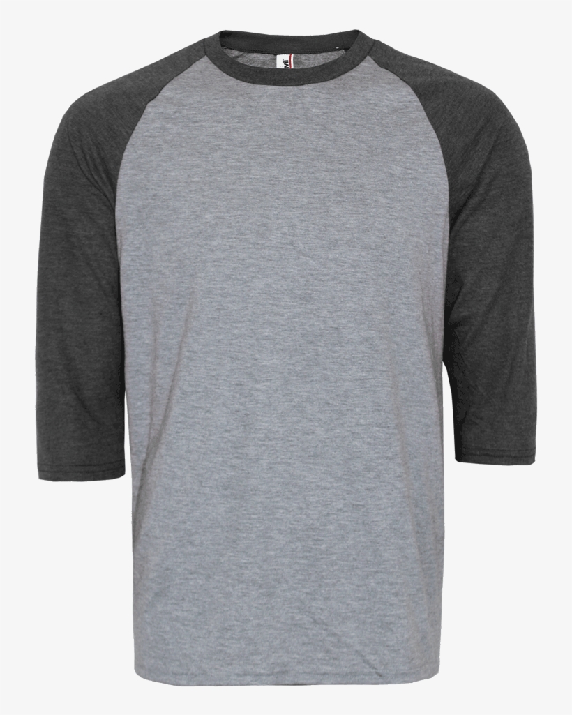 Anvil 3/4 Sleeve Raglan Shirt - Shirt PNG Image | Transparent PNG Free Download on SeekPNG
