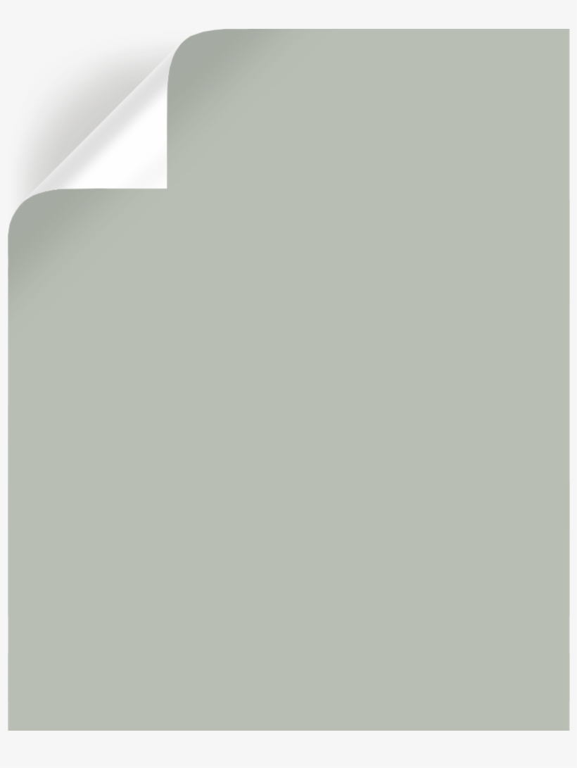 Medium Grey With Cool Blue Undertones Paint Peel And - Ivory PNG Image ...