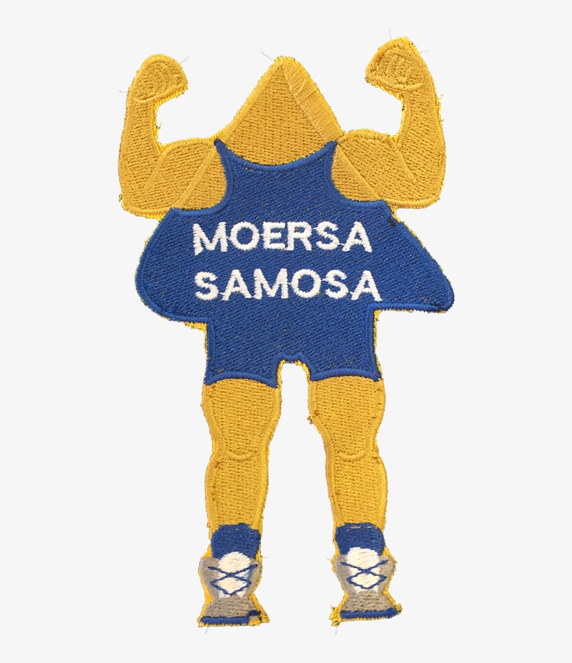 Download Shop > Street Food Patches > Moersa Samosa - Cartoon ...