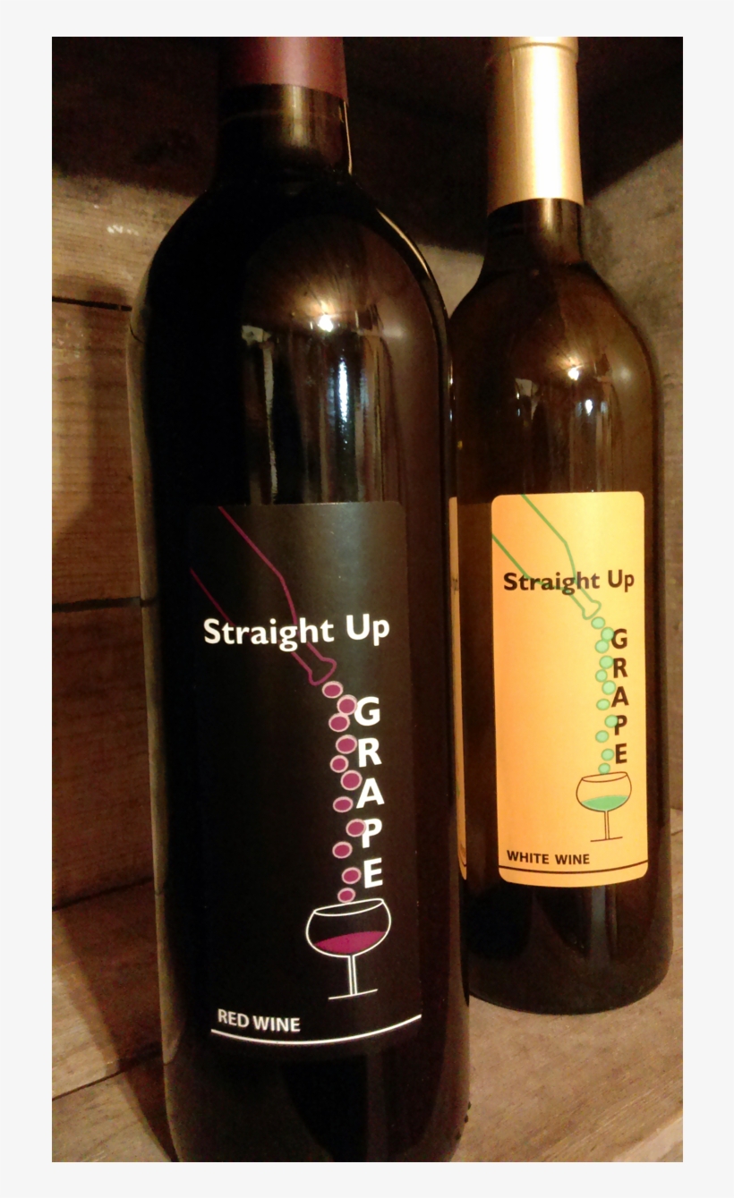 Straight Up Grape - Glass Bottle PNG Image | Transparent PNG Free ...