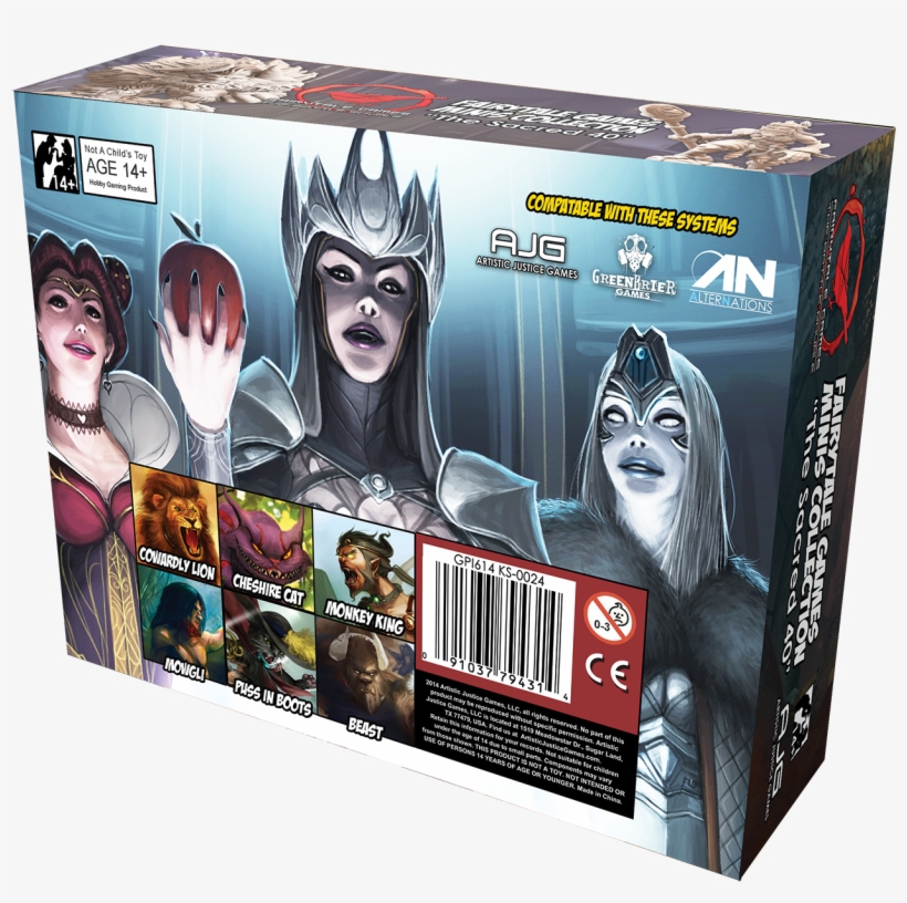 Ftg024 Wildones 3dbox Back Rgb - Action Figure PNG Image | Transparent ...