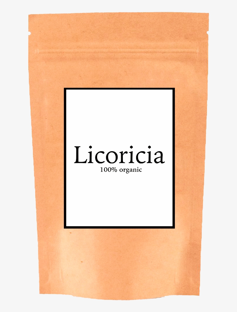 Organic Raw Licorice Powder 30-100 Gram - Paper PNG Image | Transparent ...
