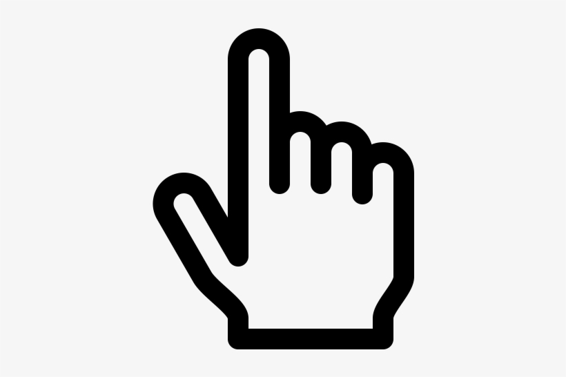 Clicker Hand Mac Icon PNG Image | Transparent PNG Free Download on SeekPNG