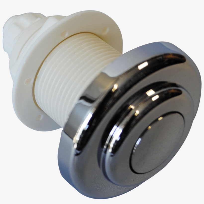 Whirlpool Air Jet On / Off Button Style 2 Replacement - Nickel PNG ...