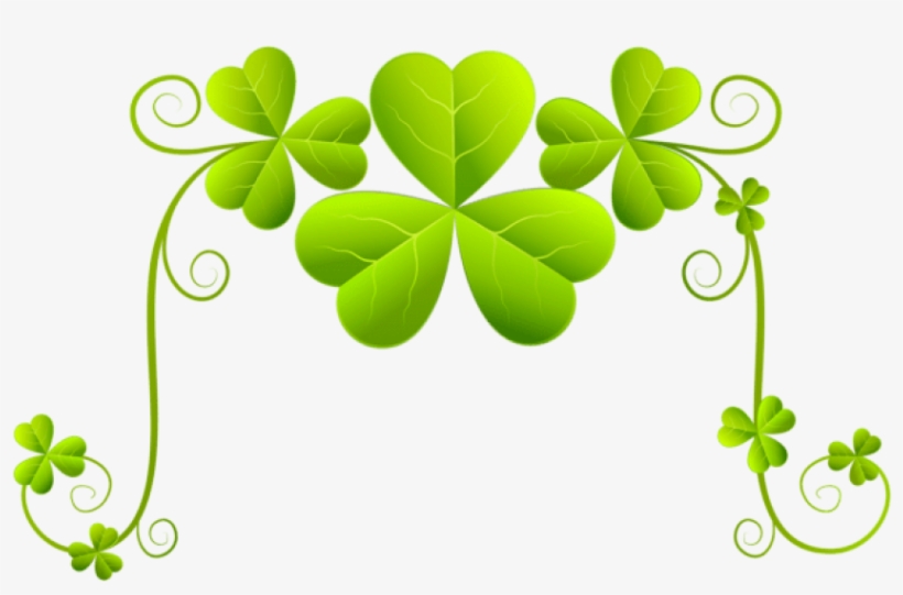 Free Png Download Shamrocks Decor Png Images Background - Shamrock PNG ...
