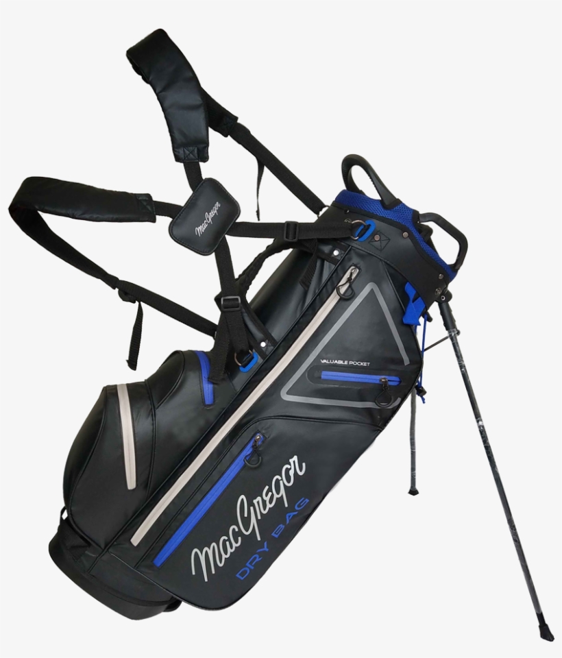 Bags Carry/stand - Mcgregor Golf Mactec Charcoal PNG Image ...