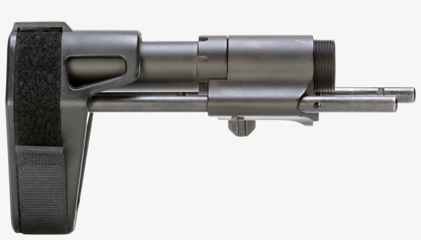 Sbtact Pdw 01 Sb Sb Pdw 3 Pos Blk - Ar 15 Collapsible Pistol Brace PNG ...