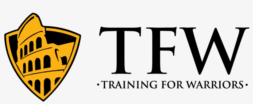 Tfw Logo Black Gold - Training For Warriors Logo PNG Image ...