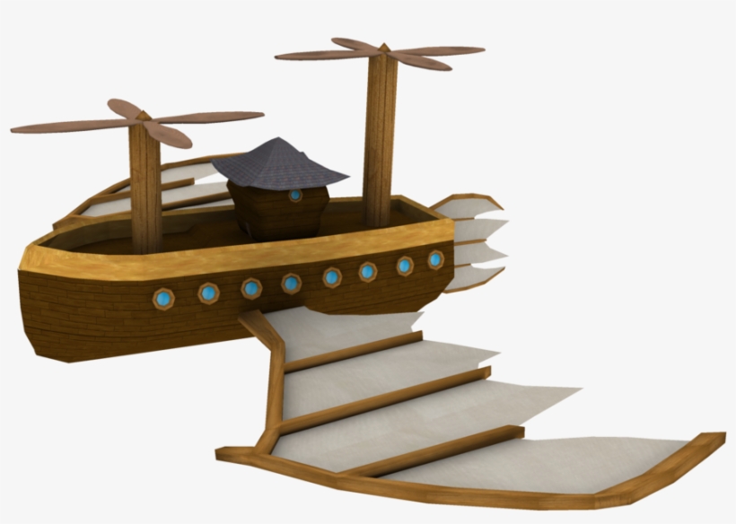 Airship Png Transparent Image - Sprites Airships PNG Image ...