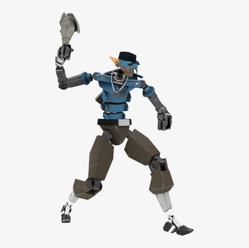 Scoutbot Super - Team Fortress 2 Robot Scout PNG Image | Transparent ...