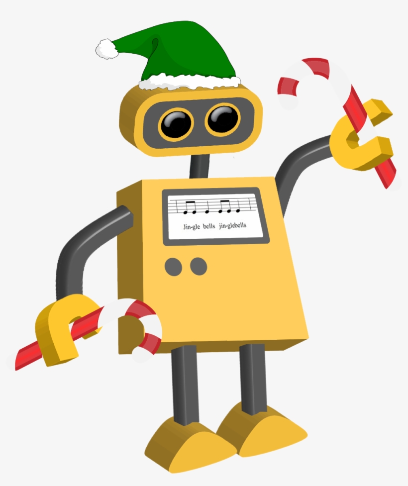 Holiday Elf - Holiday Robot PNG Image | Transparent PNG Free Download ...