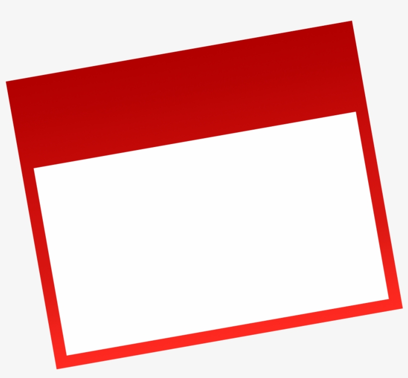 1024 X 1024 7 - Month Calendar Icon Empty PNG Image | Transparent PNG ...