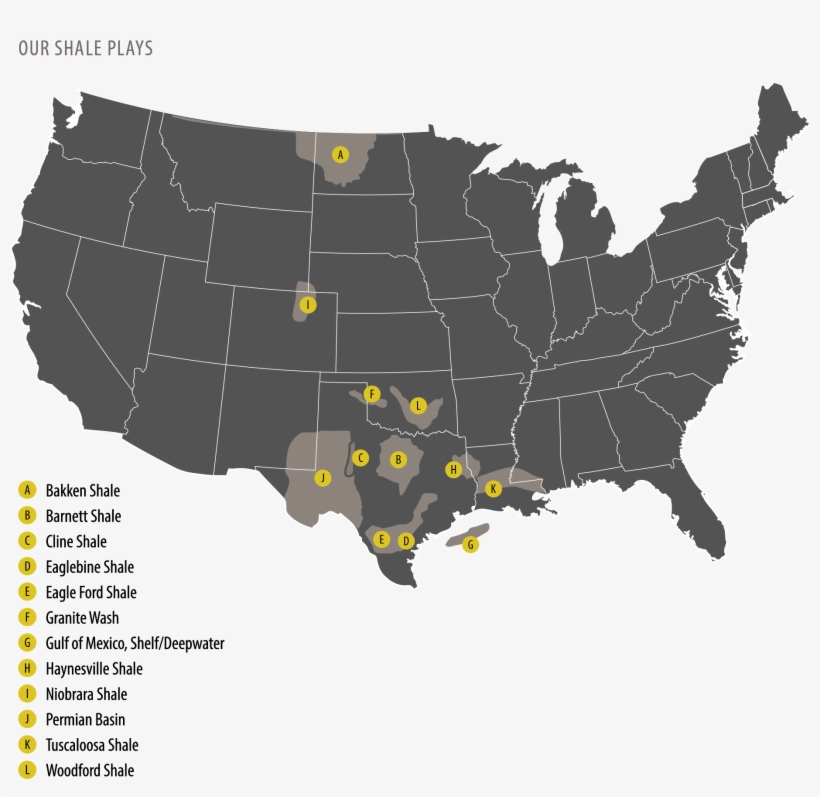 Download Shale Plays | Transparent PNG Download | SeekPNG