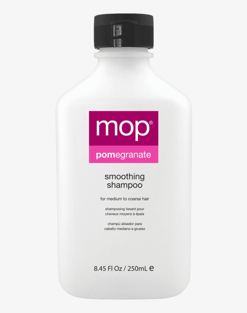 Mop Pomegranate Smoothing Shampoo 250ml - Bottle PNG Image ...