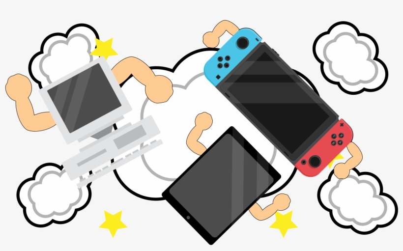 Download Cross-platform Play Changes The Game - Illustration ...