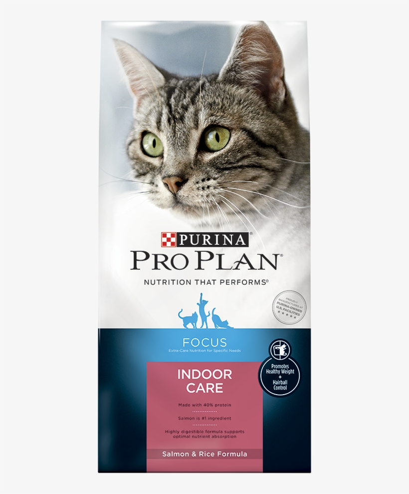 All Three Of My Cats Are Inside Only - Purina Pro Plan Indoor Cat Food ...
