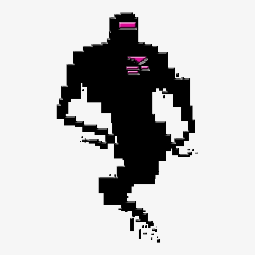 Transparent Ghost Pixel