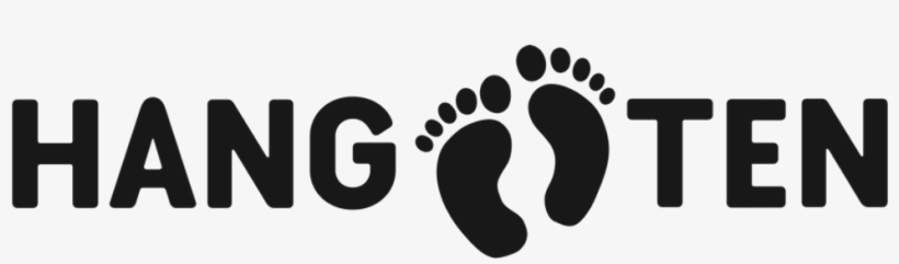 Download Hang Ten Clipart Best - Hang Ten Logo Png | Transparent PNG ...