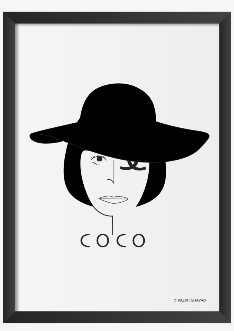 Download Coco Chanel - Cartoon | Transparent PNG Download | SeekPNG