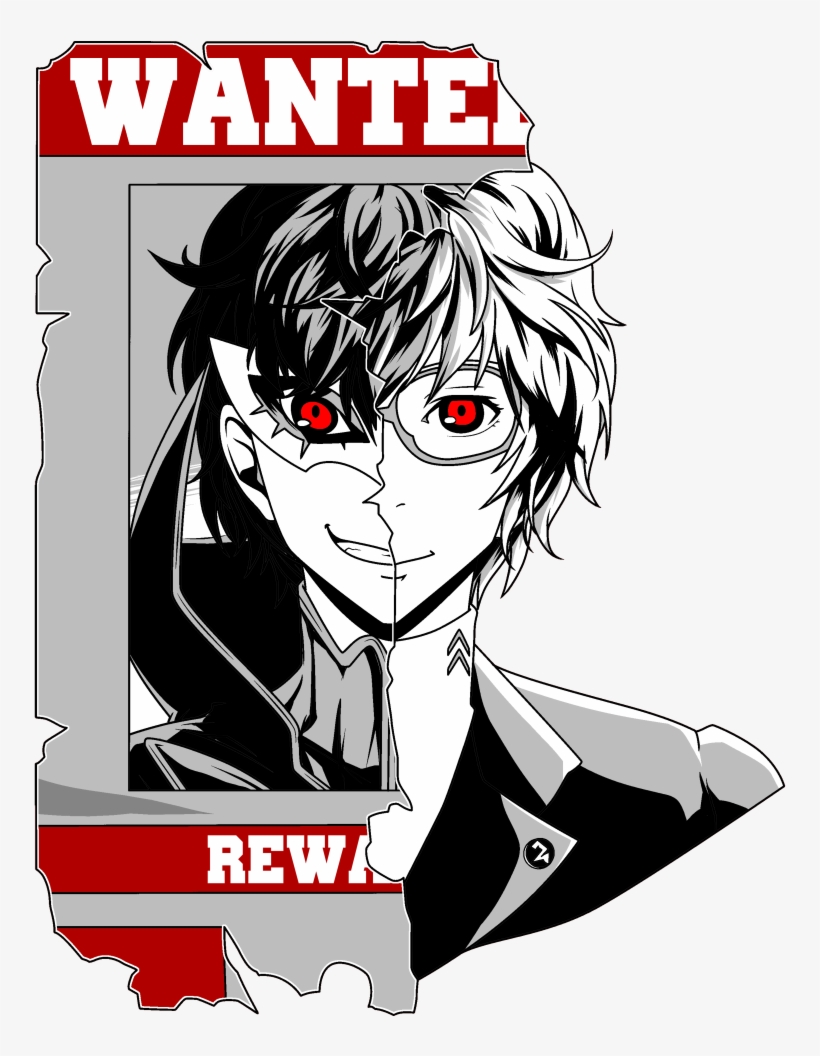 Persona5 Stickers PNG Image | Transparent PNG Free Download on SeekPNG