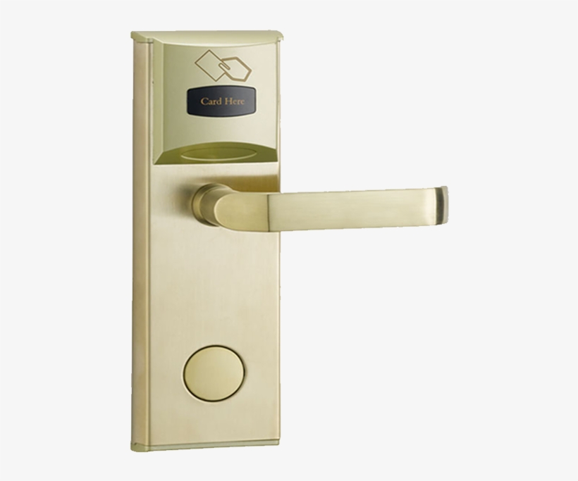 Hotel Key Card Lock - Lock And Key PNG Image | Transparent PNG Free ...