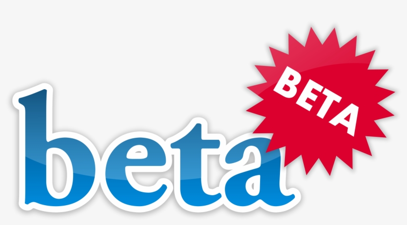 Beta Version Logo PNG Image | Transparent PNG Free Download on SeekPNG