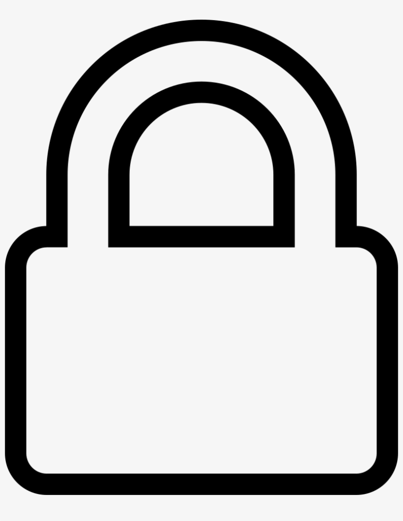 Download Png File Svg - Lock Icon Svg White | Transparent PNG Download ...