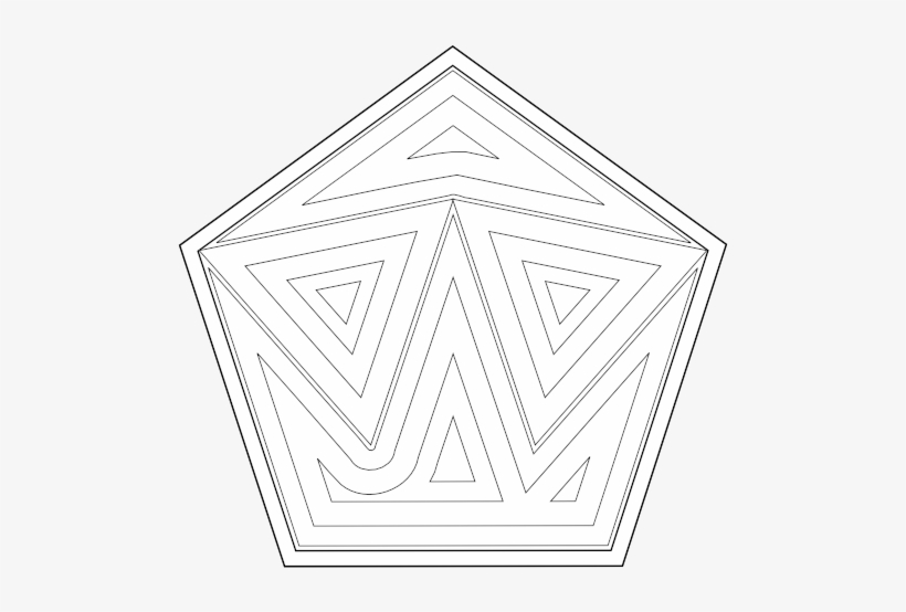 I Am A Pentastic Pentagonal - Triangle PNG Image | Transparent PNG Free ...