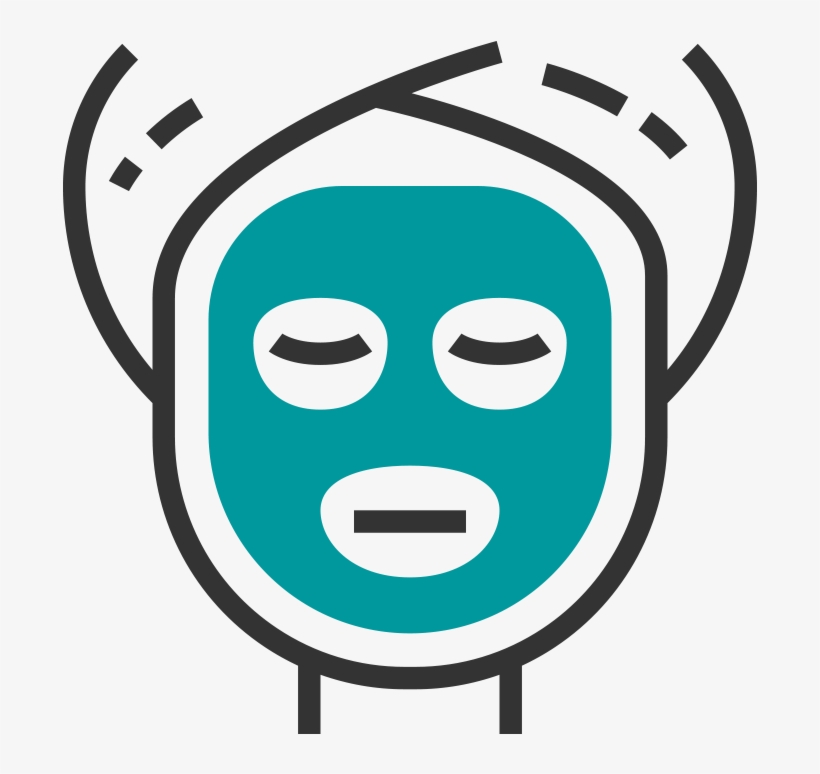 Download After Care Treatments - Face Mask Icon | Transparent PNG ...