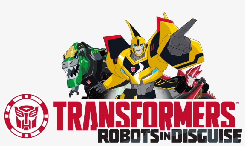 Property 2123 - Transformers Robots In Disguise Title PNG Image ...