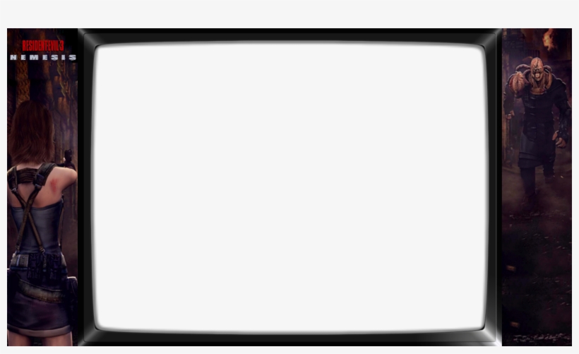 #retroarch #overlay #libretro - Resident Evil Twitch Overlay PNG Image ...