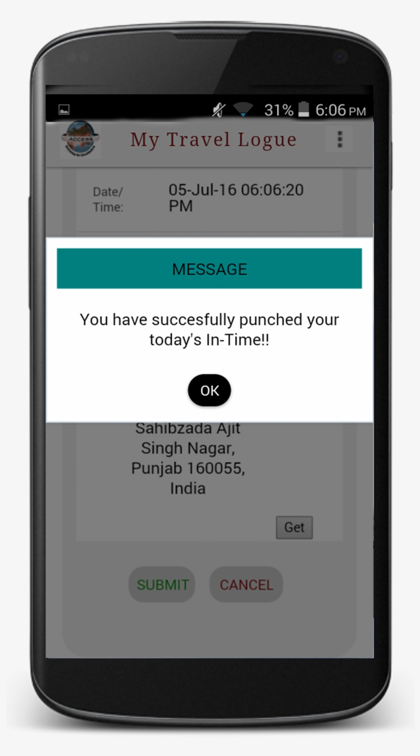 Turn Your Android Device Into Access My Travel Logue PNG Image | Transparent PNG Free Download ...