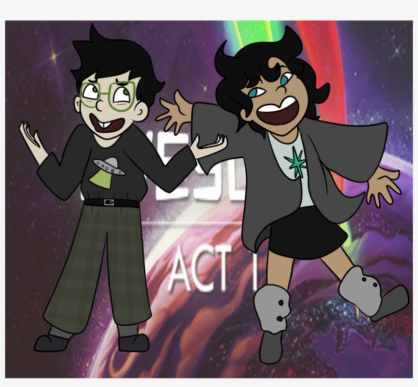 Jude Harley And Joey Claire - Cartoon PNG Image | Transparent PNG Free ...