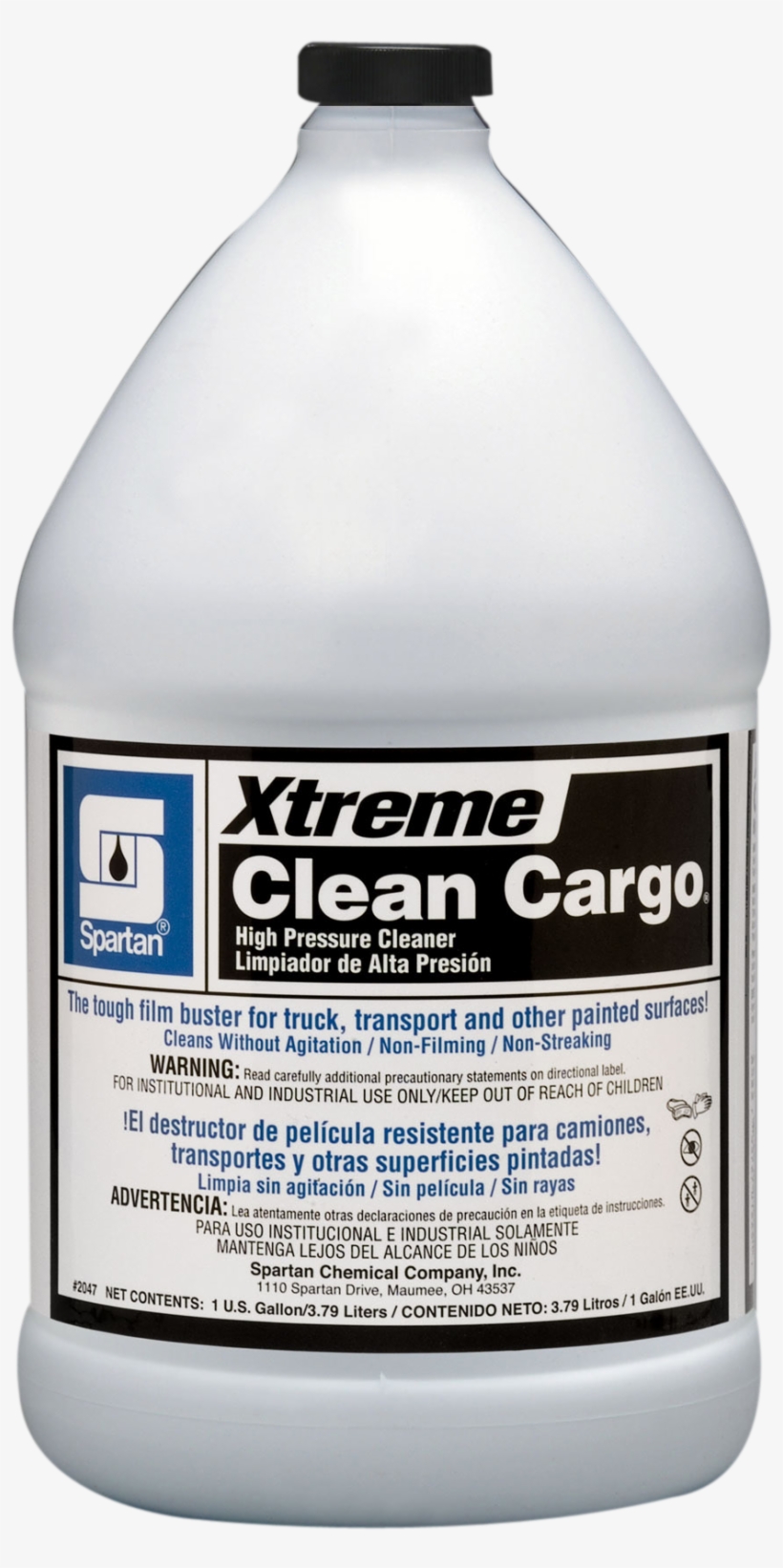 204704 Xtreme Clean Cargo - Clean By Peroxy PNG Image | Transparent PNG ...