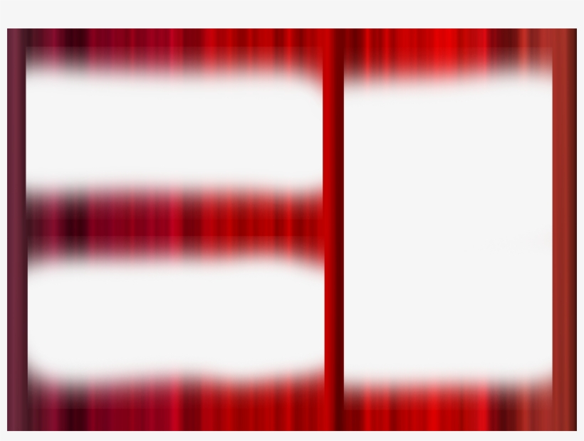 Red Simple Frame For Photo - Colorfulness PNG Image | Transparent PNG ...