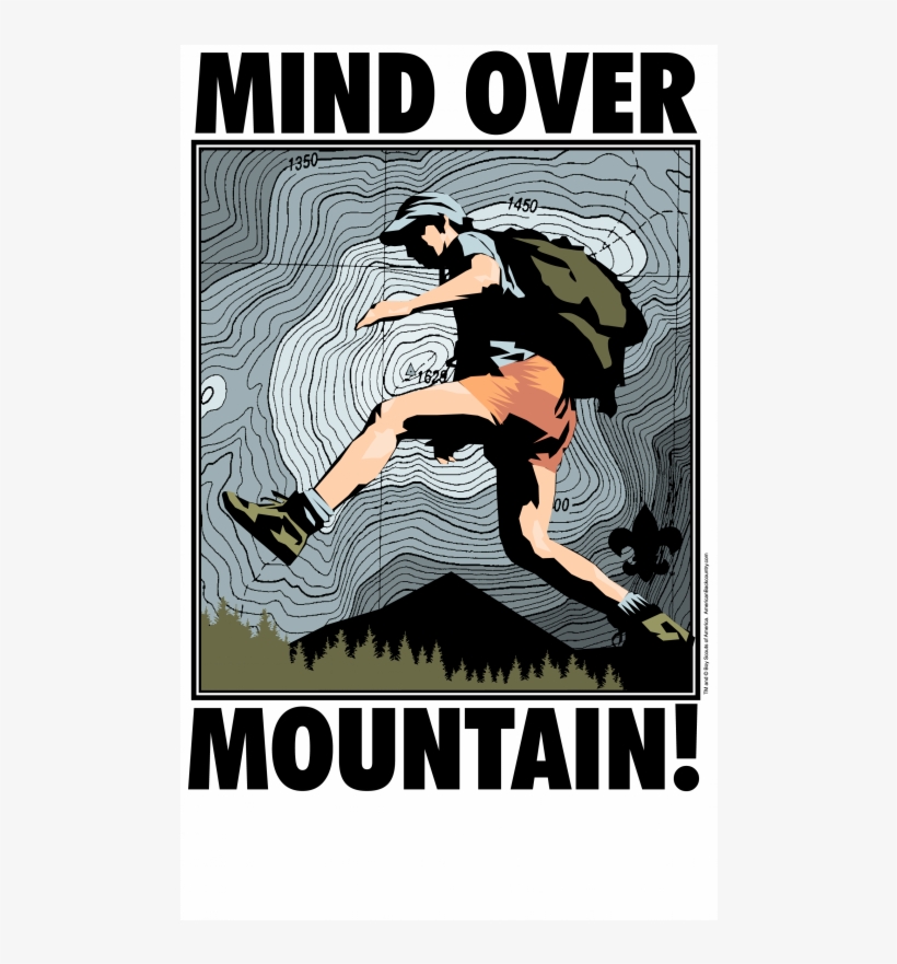 Mind Over Mountain - Poster PNG Image | Transparent PNG Free Download ...