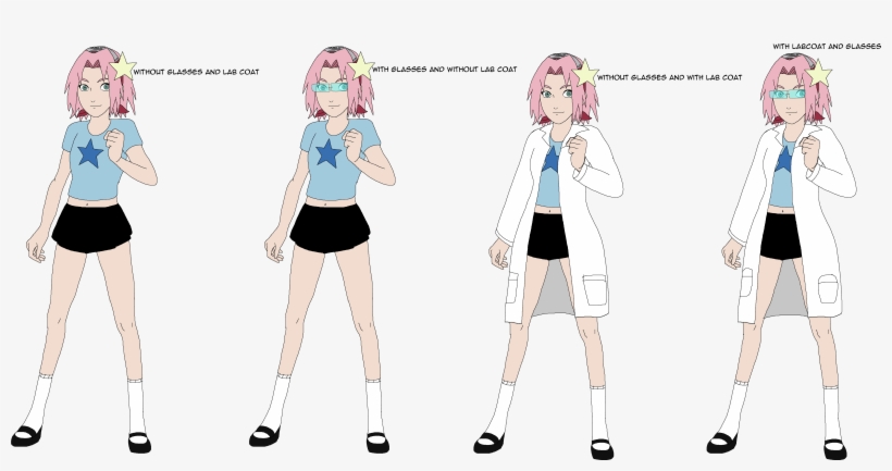 Sakura Haruno - Susan Test - Cartoon PNG Image | Transparent PNG Free ...