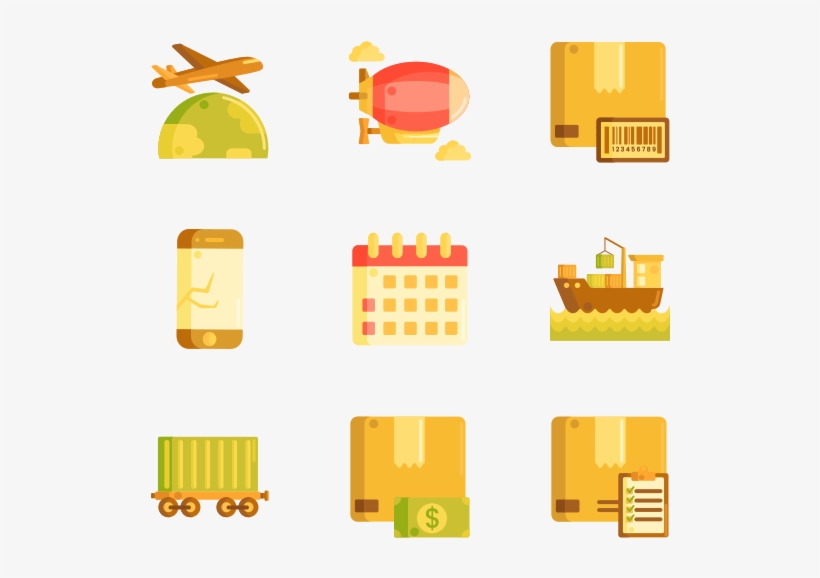 Download View Individual Icons Of Product | Transparent PNG Download ...