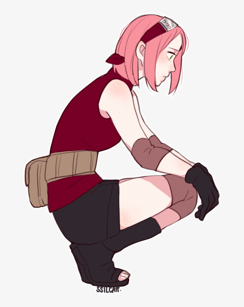 Download Original) Loading Haruno Sakura - Cartoon | Transparent PNG ...
