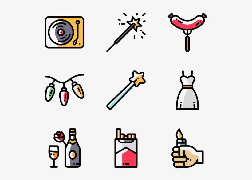 Night Party PNG Image | Transparent PNG Free Download on SeekPNG