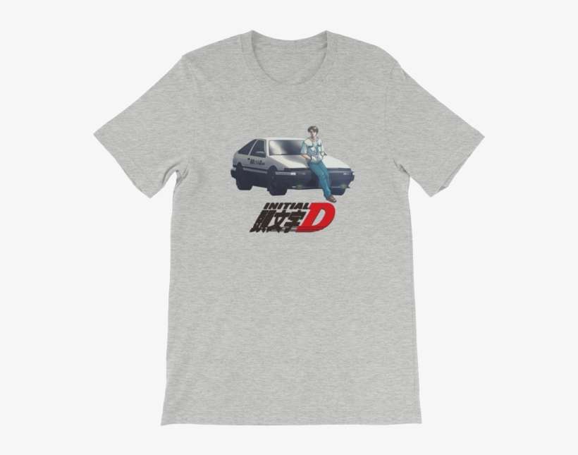 Download Initial D - Shirt | Transparent PNG Download | SeekPNG