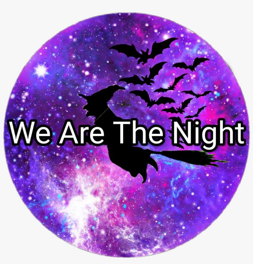Night Sticker - Circle PNG Image | Transparent PNG Free Download on SeekPNG