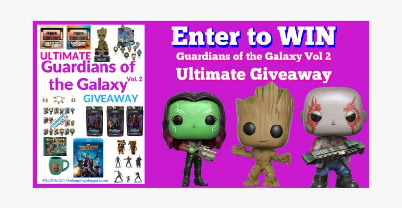 Win Toys, Music And More With This Guardians Of The - Cartoon PNG Image ...