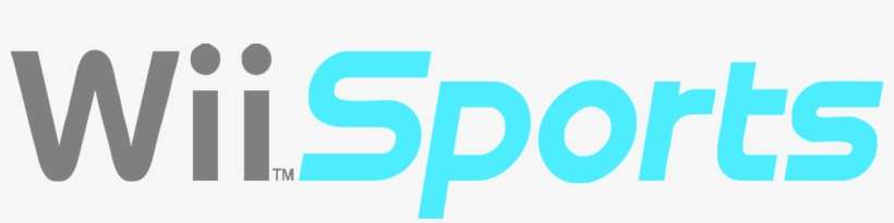 File Wii Sports Logo Svg Wikimedia Commons Wii Logo - Wii Sports Logo ...