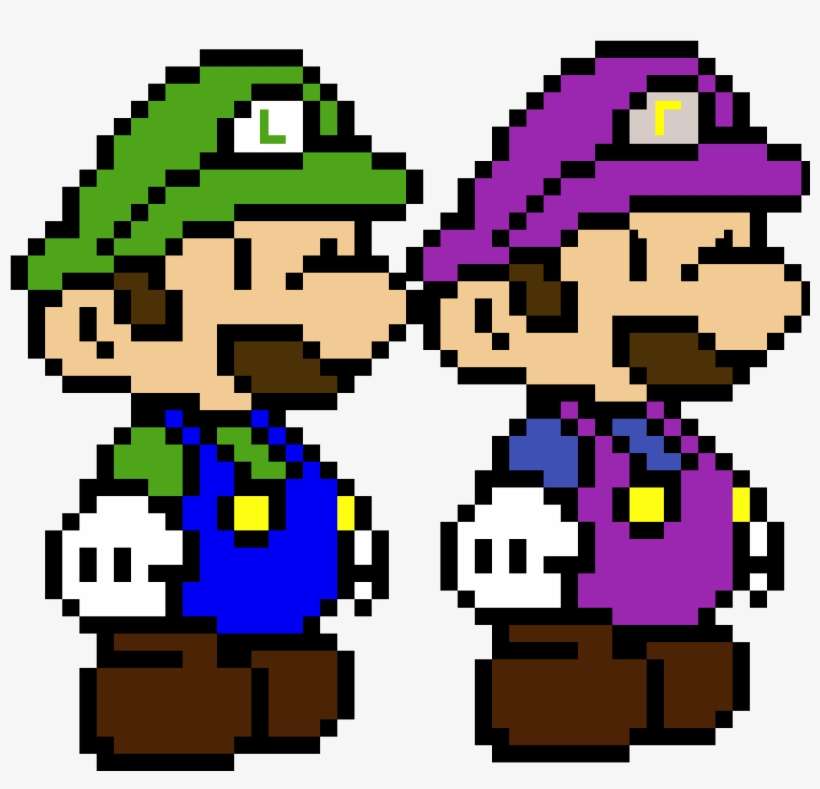 16 Bit Luigi Sprite