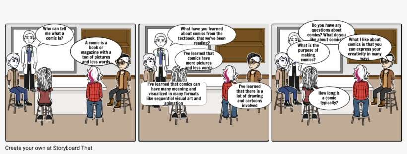 What Is A Comic Reflection - Comics PNG Image | Transparent PNG Free ...